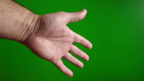 A man shows a "so-so" gesture with his h... | Stock Video | Pond5