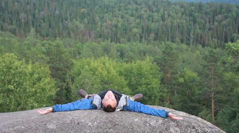 Rock Climg Sleep Stock Videos – Royalty-Free HD & 4K Videos