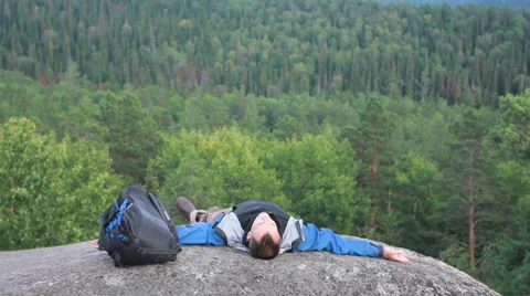 Rock Climg Sleep Stock Videos – Royalty-Free HD & 4K Videos