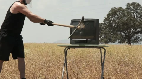 Smashing Television Stock Videos – Royalty-Free HD & 4K Videos | Pond5