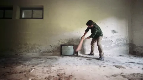 Smashing Television Stock Videos – Royalty-Free HD & 4K Videos | Pond5