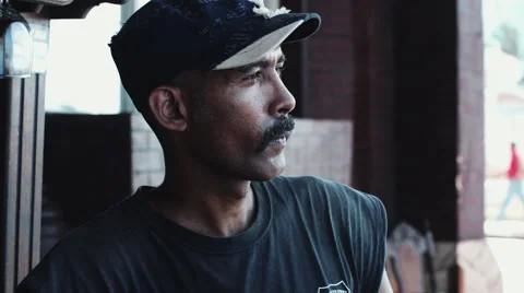 Man Smoking Cigar Stock Video Footage | Royalty Free Man Smoking Cigar Videos | Pond5