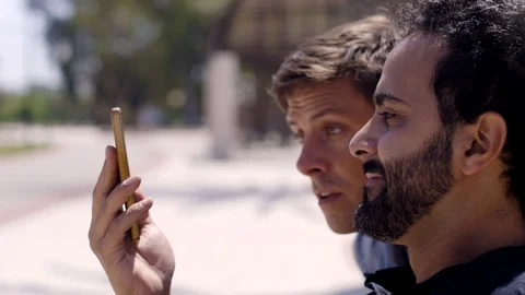 Man Takes Stranger Stock Videos – Royalty-Free HD & 4K Videos