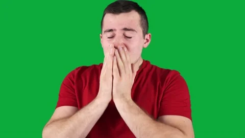 Sneeze Green Stock Footage ~ Royalty Free Stock Videos | Pond5