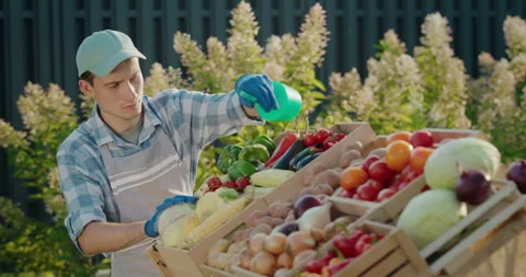 Sprinkles Water Stock Videos – Royalty-Free HD & 4K Videos