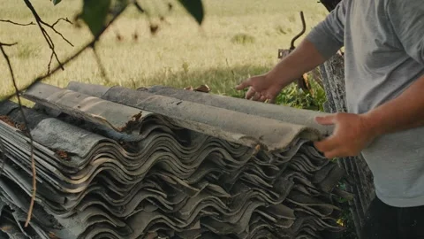 Roofing Man Stock Videos – Royalty-Free HD & 4K Videos