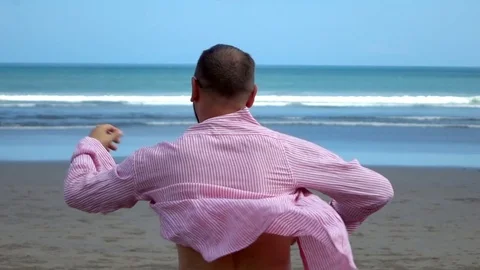 Pink Beach Wear Stock Videos – Royalty-Free HD & 4K Videos