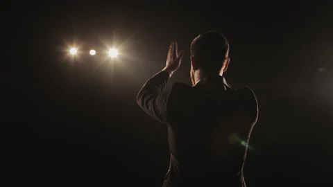 He Is Clapping Stock Videos – Royalty-Free HD & 4K Videos