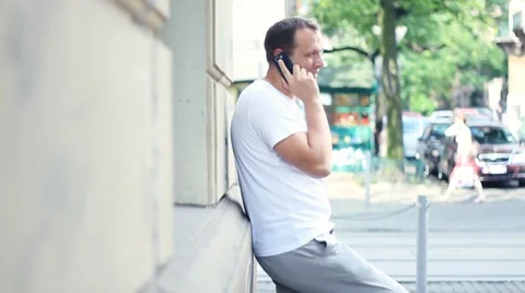 Man Talking To Wall Stock Videos – Royalty-Free HD & 4K Videos | Pond5