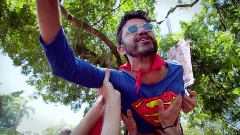 Jumping Party Stock Videos – Royalty-Free HD & 4K Videos