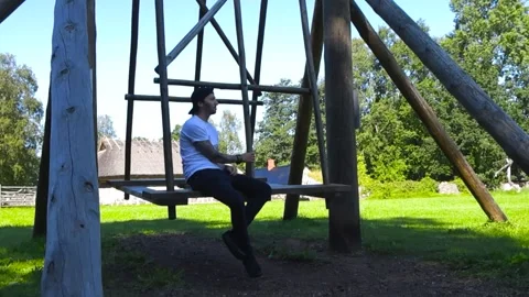 House Hold Swinging Stock Videos – Royalty-Free HD & 4K Videos