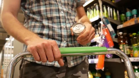 Trolley Drinking Stock Footage ~ Royalty Free Stock Videos | Pond5