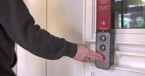 Slide Elevator Button Stock Video Footage | Royalty Free Slide Elevator ...