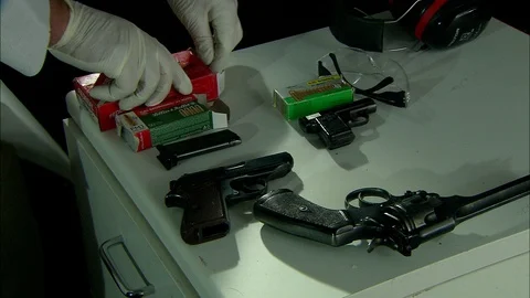 Loading Revolver Stock Videos – Royalty-Free HD & 4K Videos