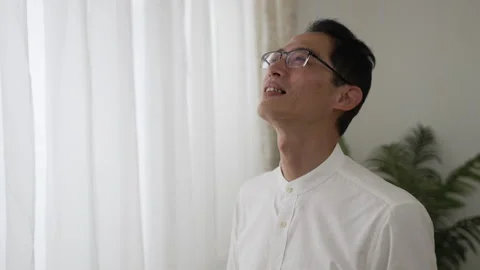 Deep Breath Stock Footage ~ Royalty Free Stock Videos | Pond5