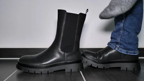 Taking Off Boots Stock Videos – Royalty-Free HD & 4K Videos | Pond5