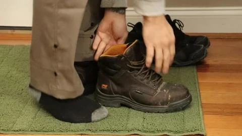 Taking Off Shoes Stock Videos – Royalty-Free HD & 4K Videos | Pond5