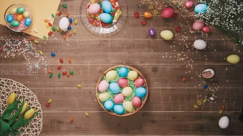 Picture Of Basket Stock Videos – Royalty-Free HD & 4K Videos | Pond5