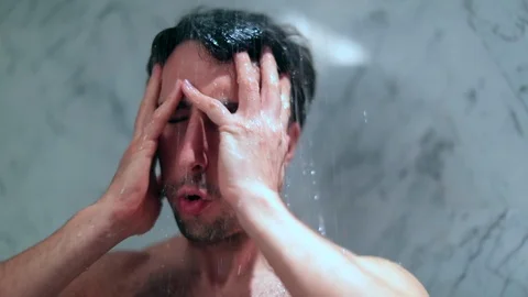 Cold Shower Stock Footage ~ Royalty Free Stock Videos | Pond5