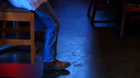 Foot Tapping To Music Stock Videos – Royalty-Free HD & 4K Videos