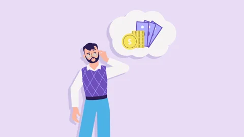 Man Thinking Animation Stock Videos – Royalty-Free HD & 4K Videos | Pond5