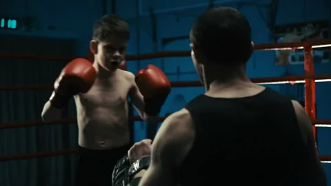 Boy Boxing Stock Videos – Royalty-Free HD & 4K Videos | Pond5