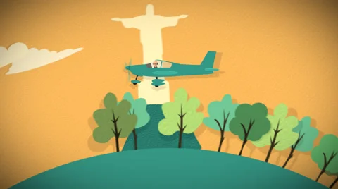 Airplane Man Stock Videos – Royalty-Free HD & 4K Videos