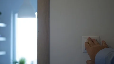 Turning On Switch Stock Videos – Royalty-Free HD & 4K Videos | Pond5