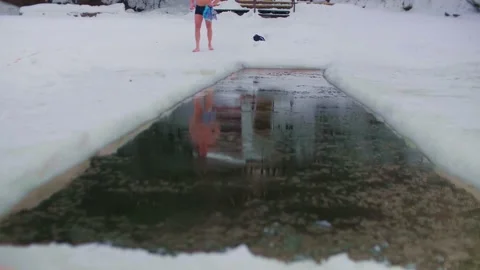 Underwear In Snow Stock Videos – Royalty-Free HD & 4K Videos | Pond5