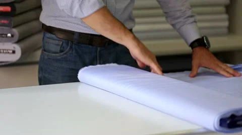 Touching Fabric Stock Video Footage | Royalty Free Touching Fabric ...