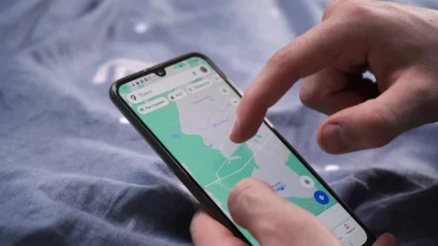 Google Maps Russia Stock Videos – Royalty-Free HD & 4K Videos | Pond5