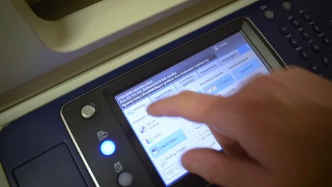 Photocopier Stock Video Footage | Royalty Free Photocopier Videos | Pond5