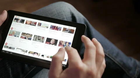 Youtube Live App Stock Videos – Royalty-Free HD & 4K Videos