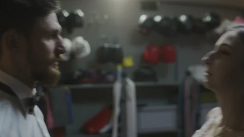 Man and Woman Fighting Stock Video Footage | Royalty Free Man and Woman ...