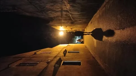 Man walking on the alley way in Hoi An o... | Stock Video | Pond5
