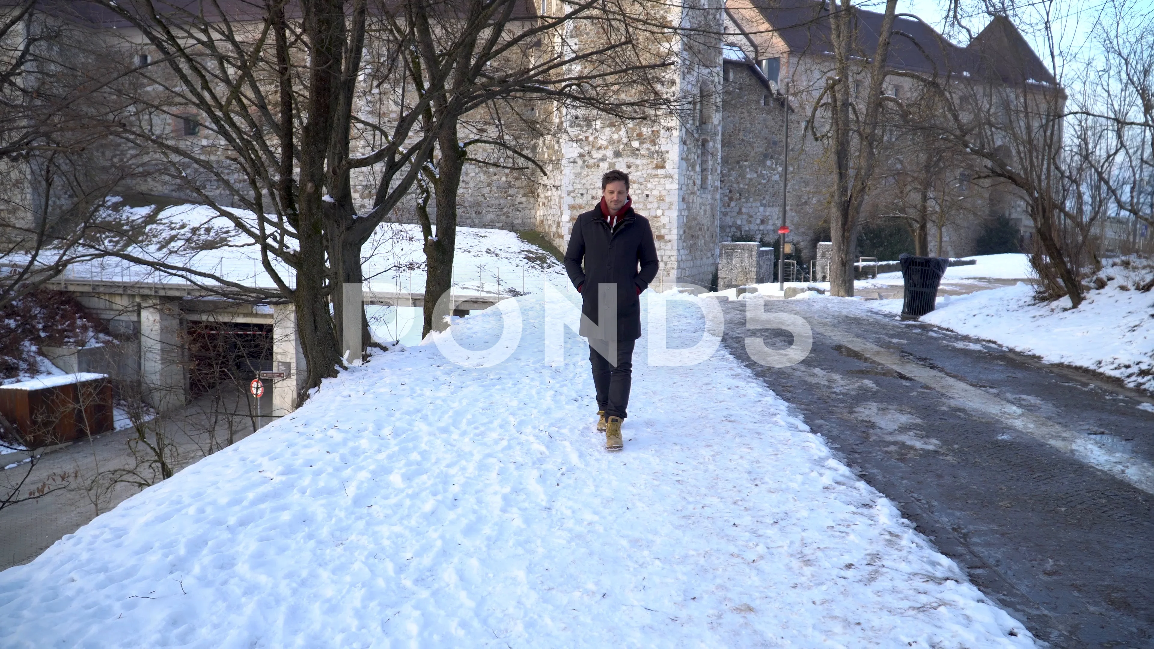 Cold Breath In Winter