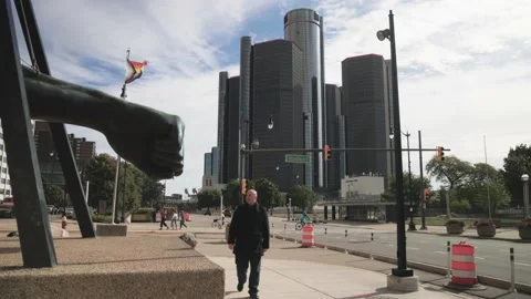 Man walking towards camera by the Joe Lo... | Stock Video | Pond5