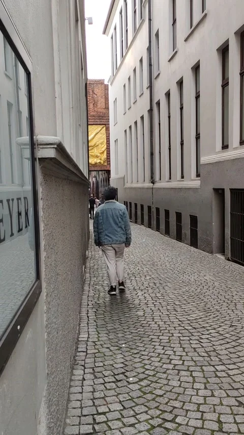 A man is walking while smoking weed on t... | Stock Video | Pond5