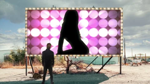 Man Watching Sexy Woman Dancing On Outdo... | Stock Video | Pond5