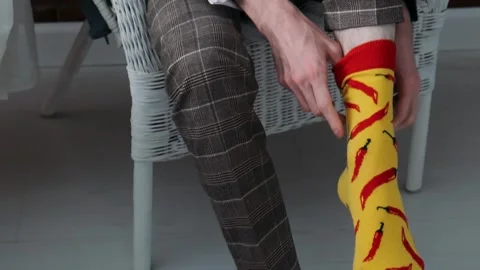 Man Wearing Pantyhose Stock Videos – Royalty-Free HD & 4K Videos | Pond5