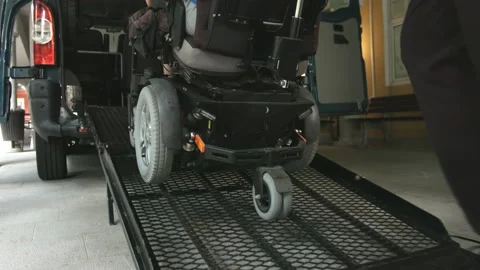 Wheelchair On Ramp Stock Videos – Royalty-Free HD & 4K Videos | Pond5