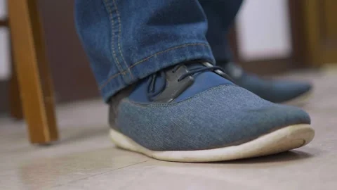 Shaking Foot Stock Video Footage | Royalty Free Shaking Foot Videos | Pond5