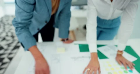 Man, woman and architecture planning wit... | Stock Video | Pond5