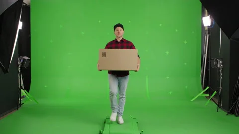 Man Walking Green Screen Stock Footage ~ Royalty Free Stock Videos | Pond5