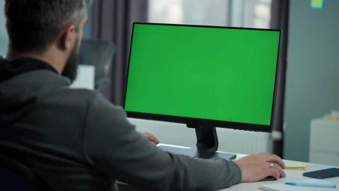 Green Screen Man Sitting Stock Footage ~ Royalty Free Stock Videos | Pond5