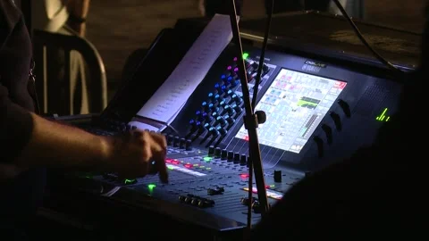 Sound System Control Stock Videos – Royalty-Free HD & 4K Videos