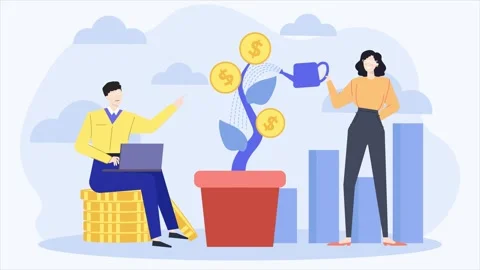 Watering Money Plant Stock Videos – Royalty-Free HD & 4K Videos | Pond5