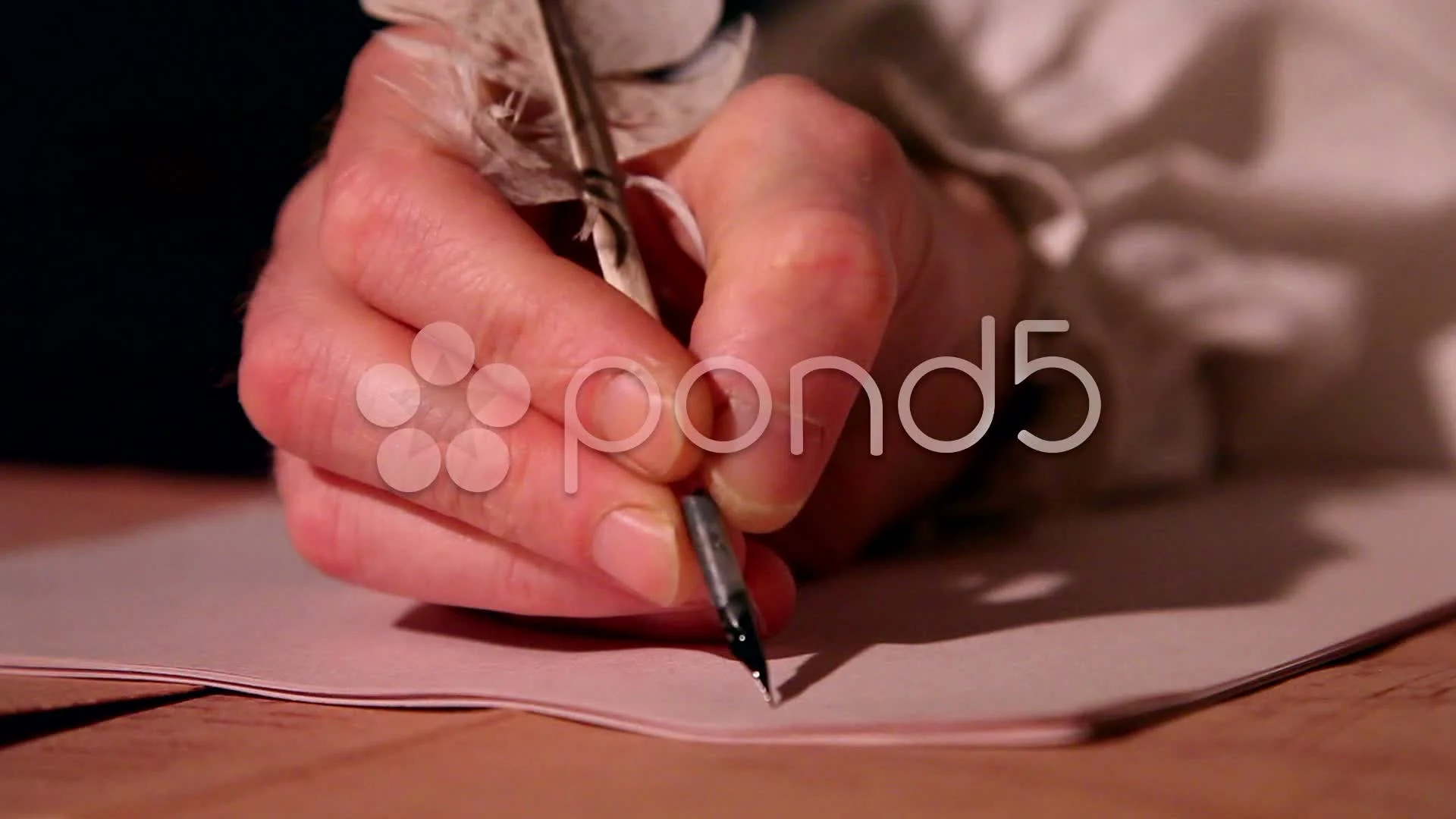 Quill Writing Alphabet