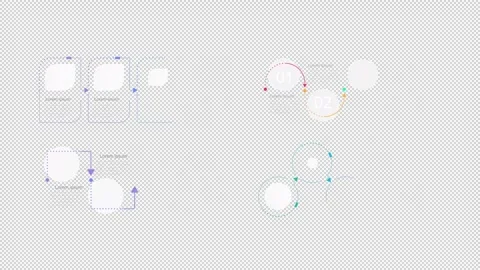 2 Steps Infographic Stock Videos – Royalty-Free HD & 4K Videos | Pond5