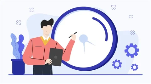 management team make plan. business anim... | Stock Video | Pond5